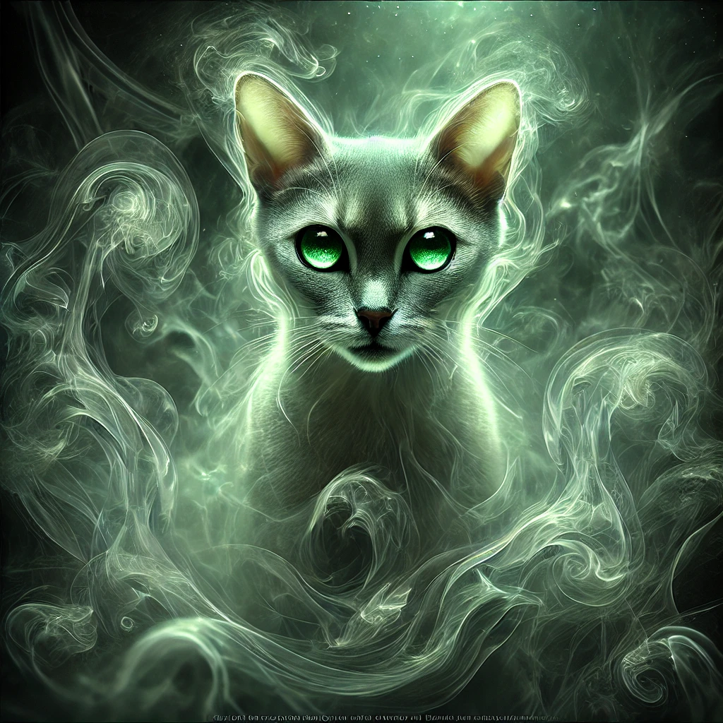 Absynthian Cat Chapter 1 - My Dead Cat